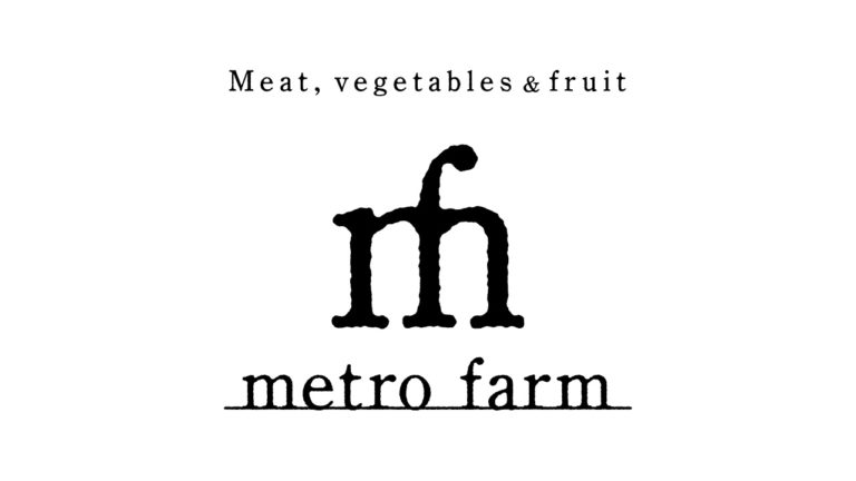 metro farm shop ショップロゴ | MARKLE DESIGN