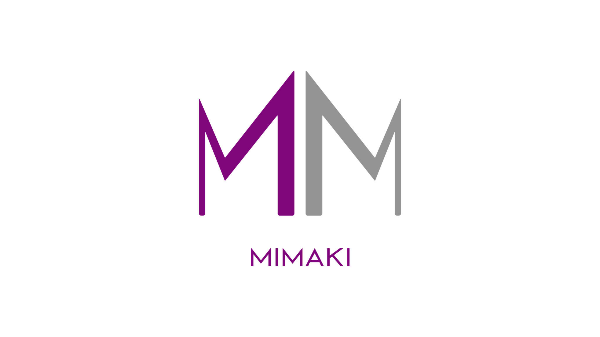 MIMAKI ブランドロゴ | ロゴ・ブランドデザイン 株式会社マークルデザイン