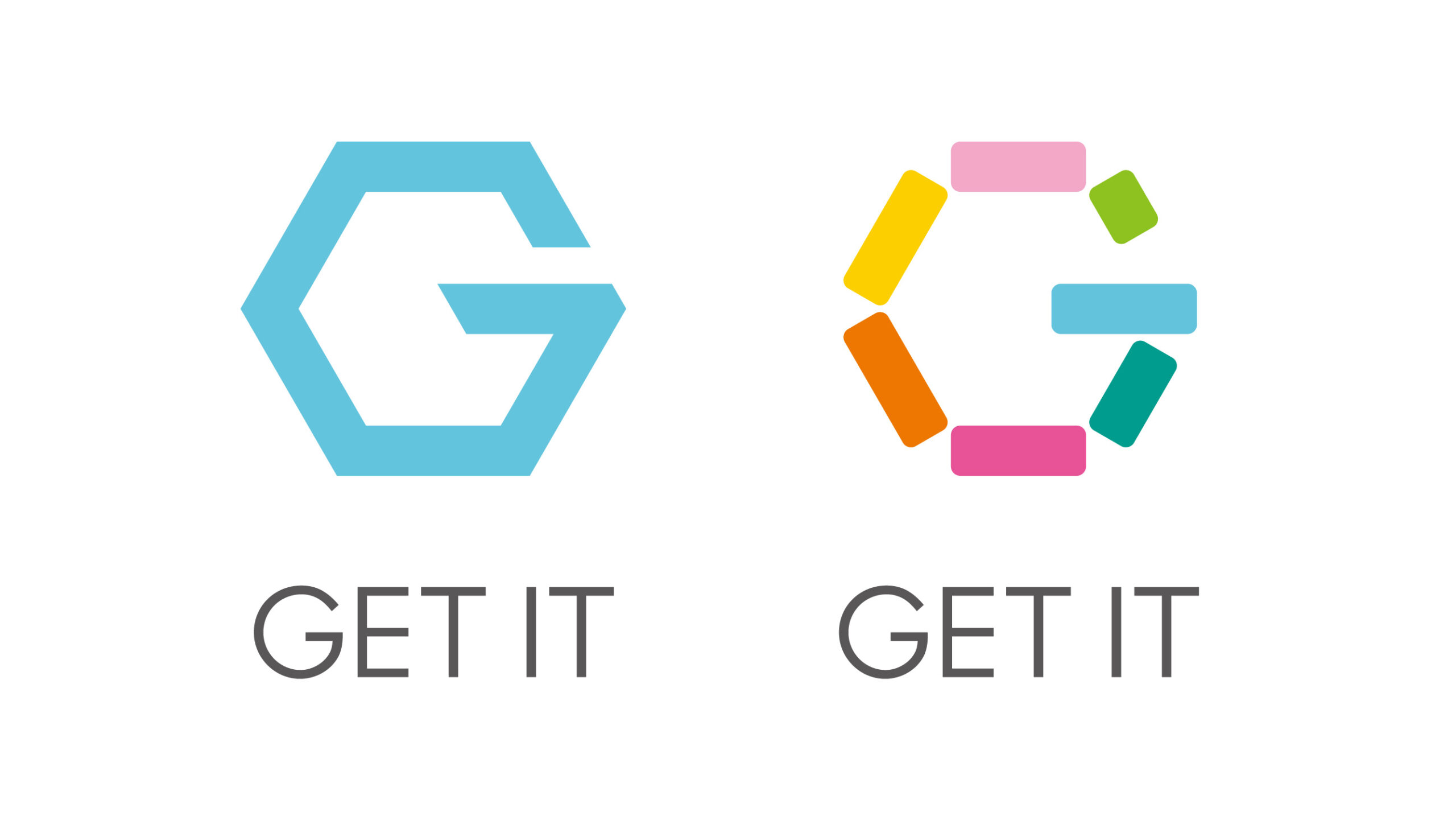 ゲットイット パーパスロゴ | MARKLE DESIGN